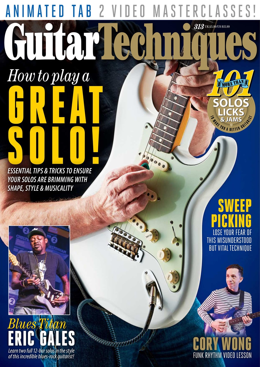 Guitar Techniques Magazine - October 2020 Back Issue