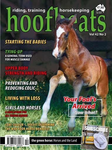 Hoofbeats Magazine - Aug/Sept 20 Back Issue