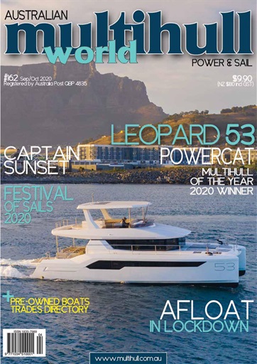 Multihull World Magazine - Multihull World 162 Back Issue
