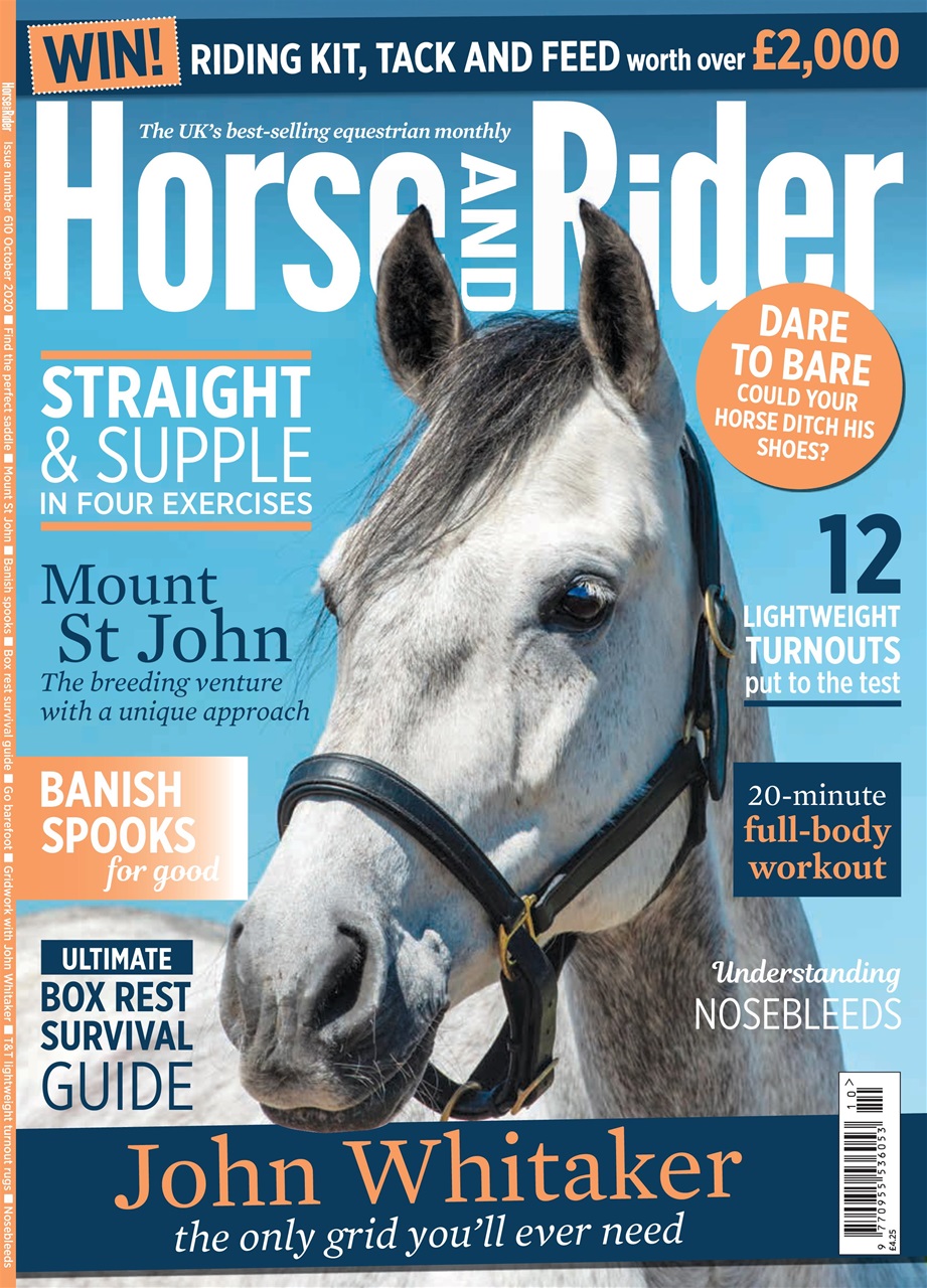 Horse&Rider Magazine - UK equestrian magazine for Horse and Rider ...