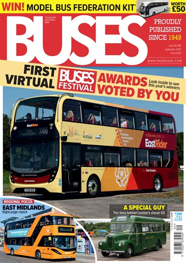 Buses Magazine - September 2020 Back Issue