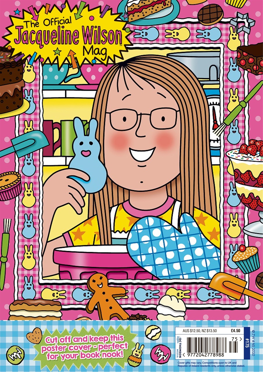 Jacqueline Wilson Magazine - Issue 175 Back Issue