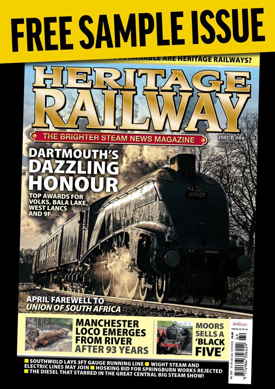 Heritage Railway Magazine - Heritage Railway Free Sample Issue Special ...