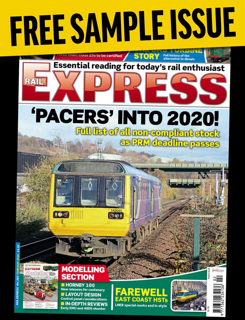 Rail Express Magazine - Rail Express Free Sample Issue Special Issue