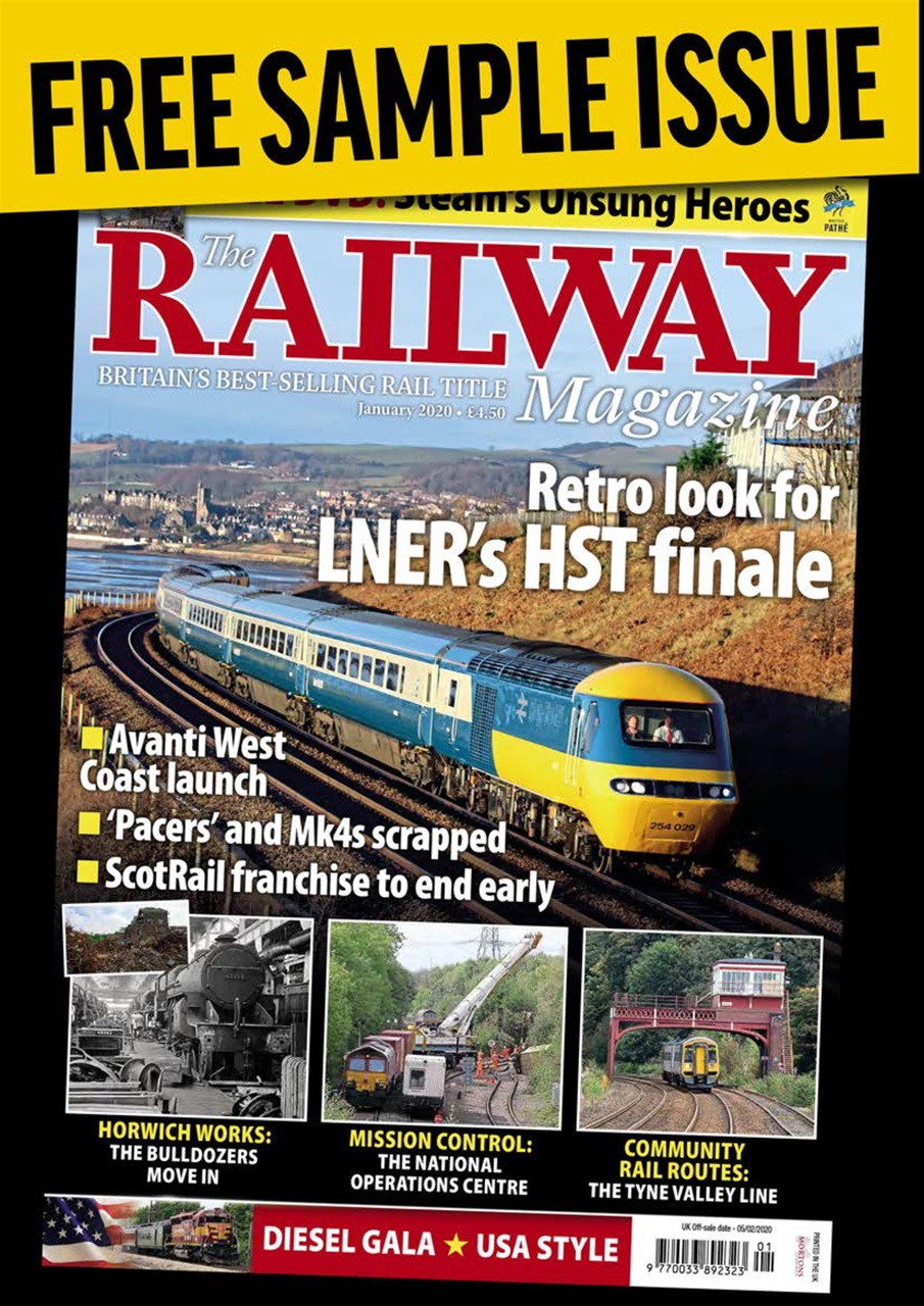 Railway Magazine - Railway Magazine Free Sample Issue Special Issue