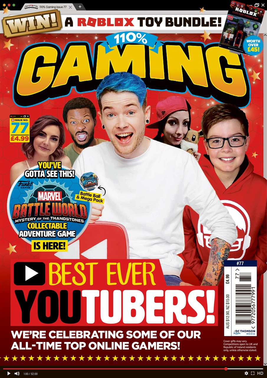 110% Gaming Magazine - Issue 77 Back Issue