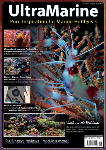 UltraMarine Magazine - Aug/Sep 2020 Back Issue