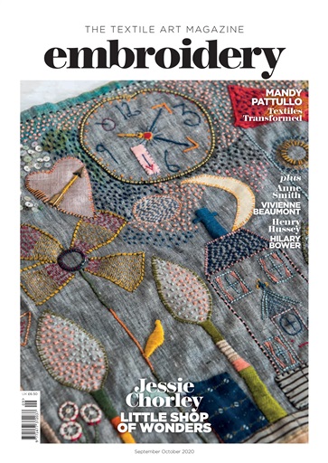 Embroidery Magazine - Sept/Oct 20 Back Issue