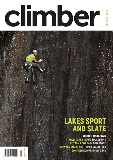 Climber Magazine - Sept/Oct 20 Back Issue