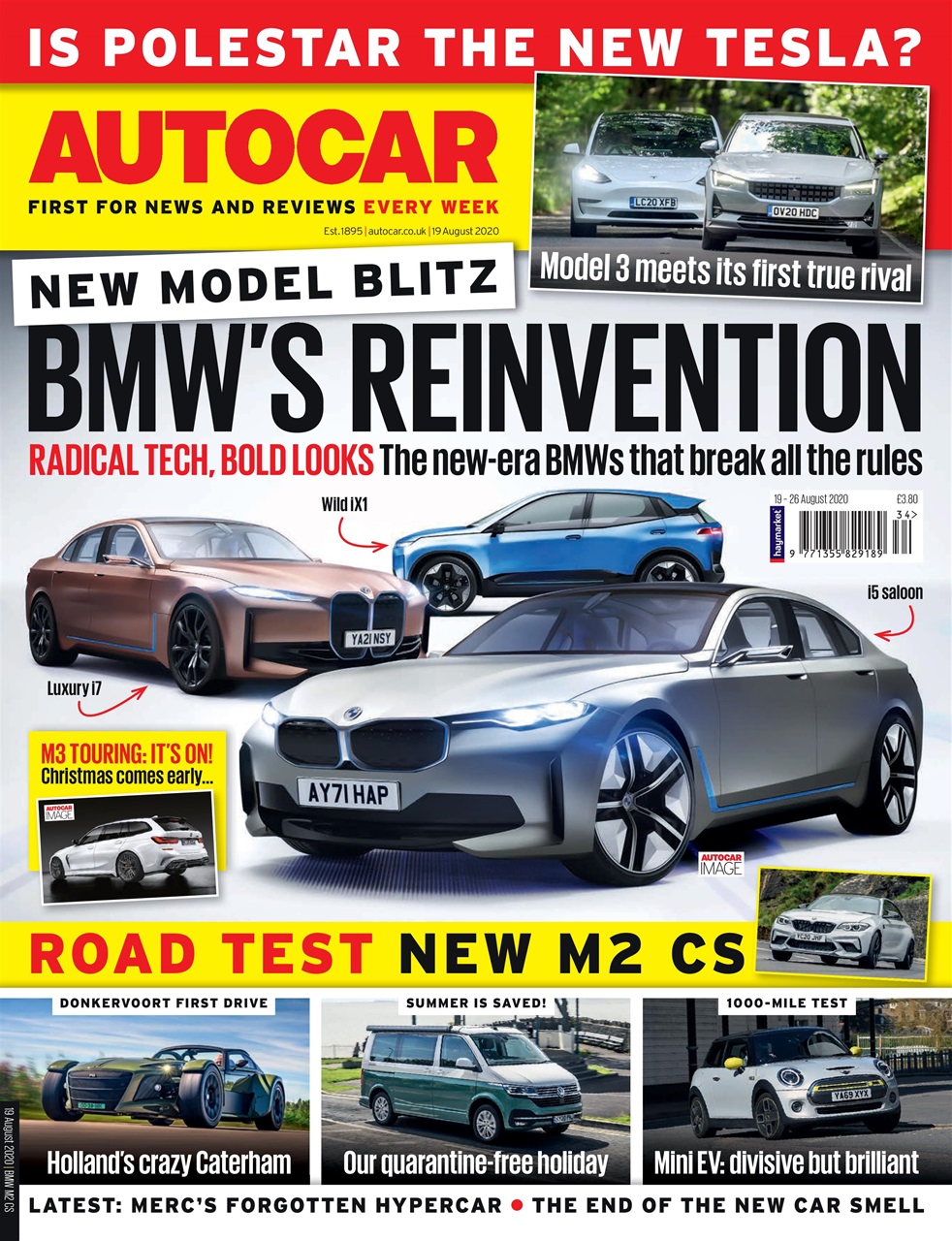 Autocar Magazine - 19th August 2020 Subscriptions | Pocketmags