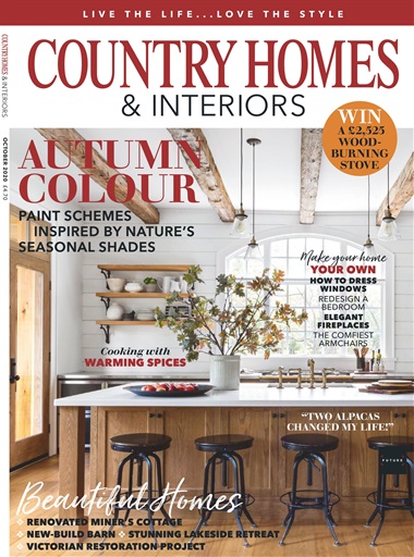 Country Homes & Interiors Magazine - Oct-2020 Back Issue