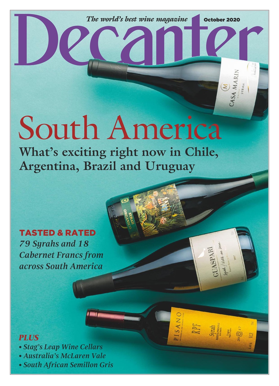Decanter Magazine - Oct-2020 Back Issue