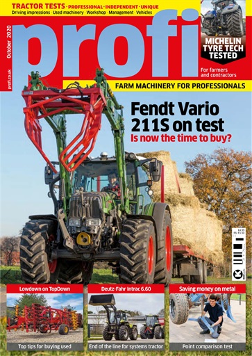 Profi International Magazine - October 2020 Back Issue