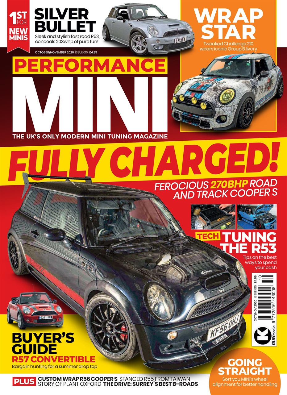 Performance Mini Magazine - Oct/Nov 2020 Back Issue