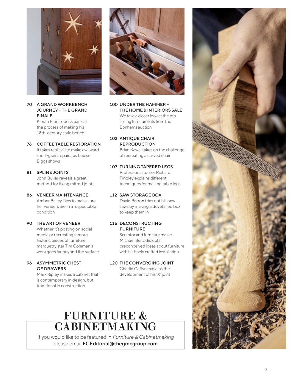 Furniture & Cabinetmaking Magazine - 294 Subscriptions | Pocketmags
