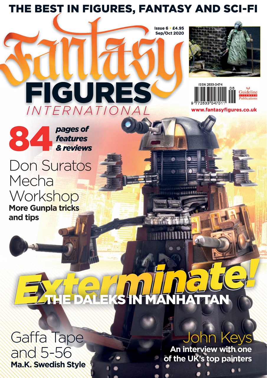Fantasy Figures International Magazine - Issue 6 Back Issue