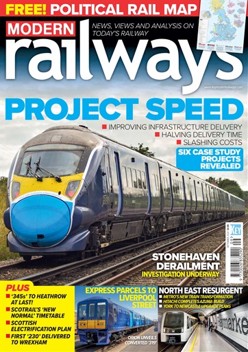 Modern Railways Magazine - September 2020 Back Issue