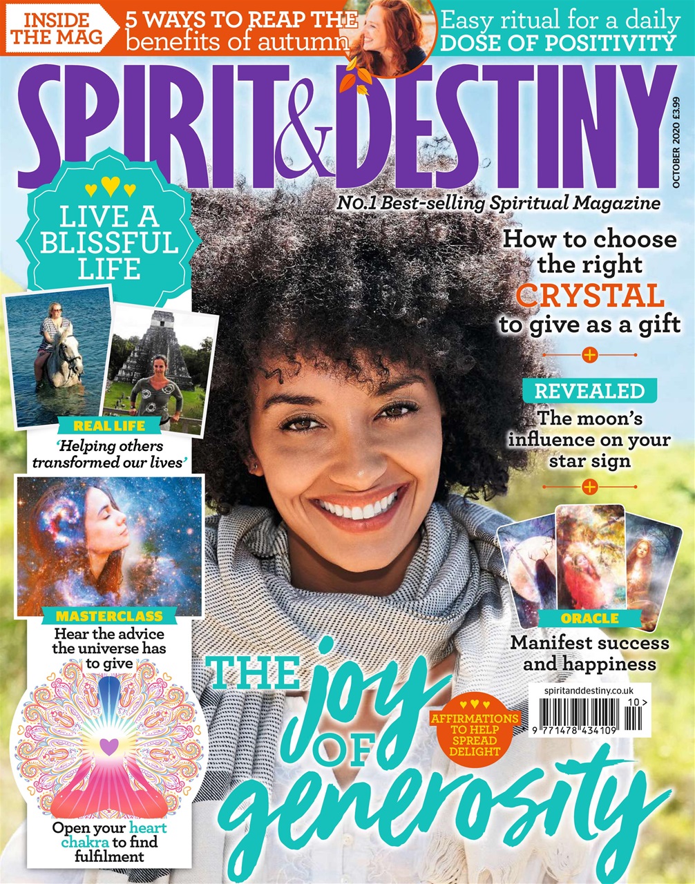 Spirit & Destiny Magazine - October 2020 Back Issue