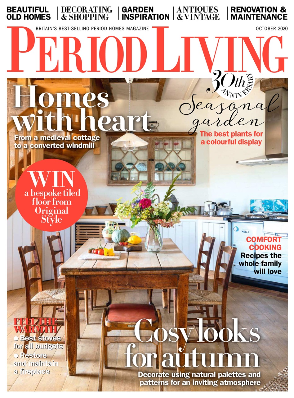 Period Living Magazine - October 2020 Back Issue
