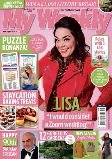 My Weekly Magazine - 29/08/2020 Back Issue