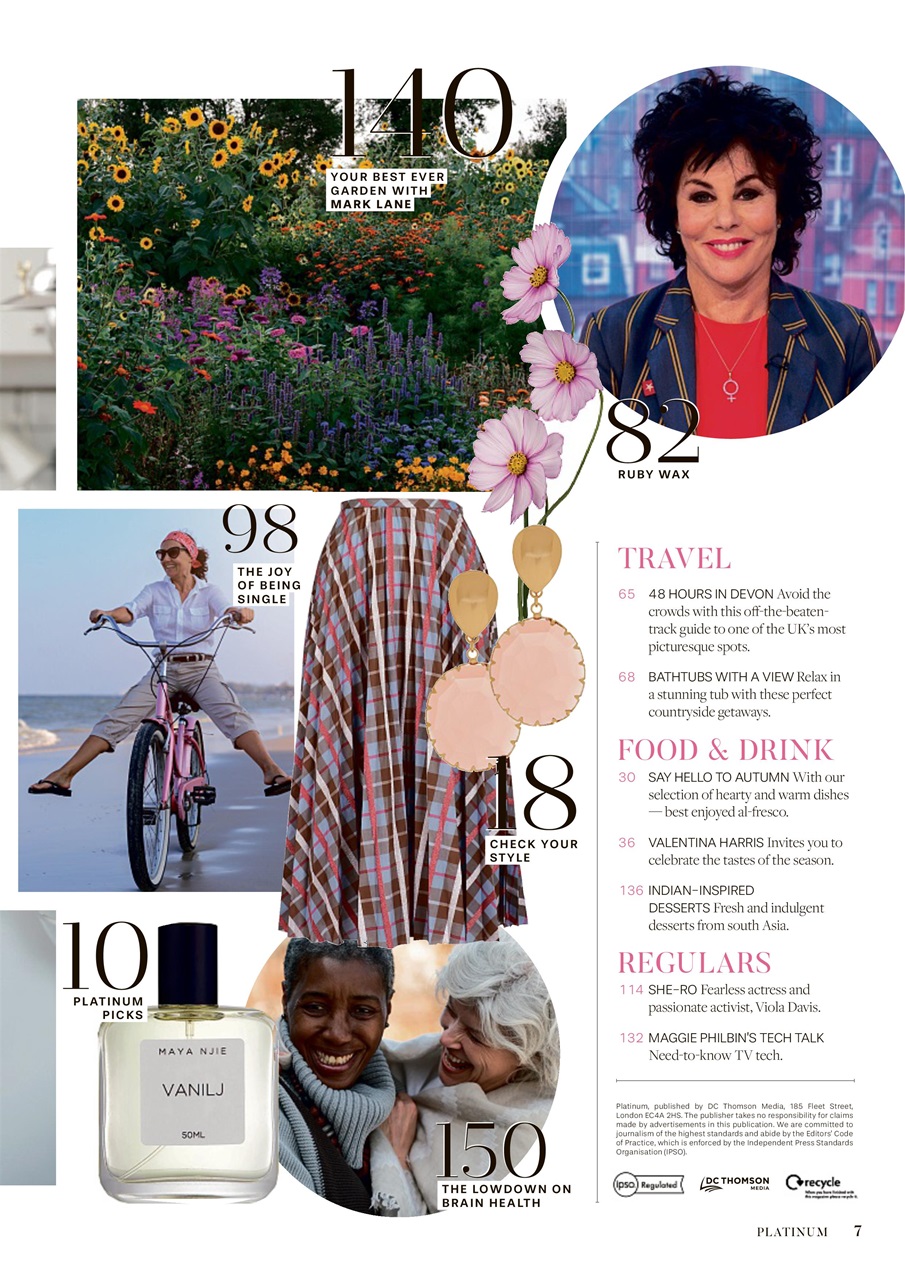 Platinum Magazine - October 2020 Subscriptions | Pocketmags