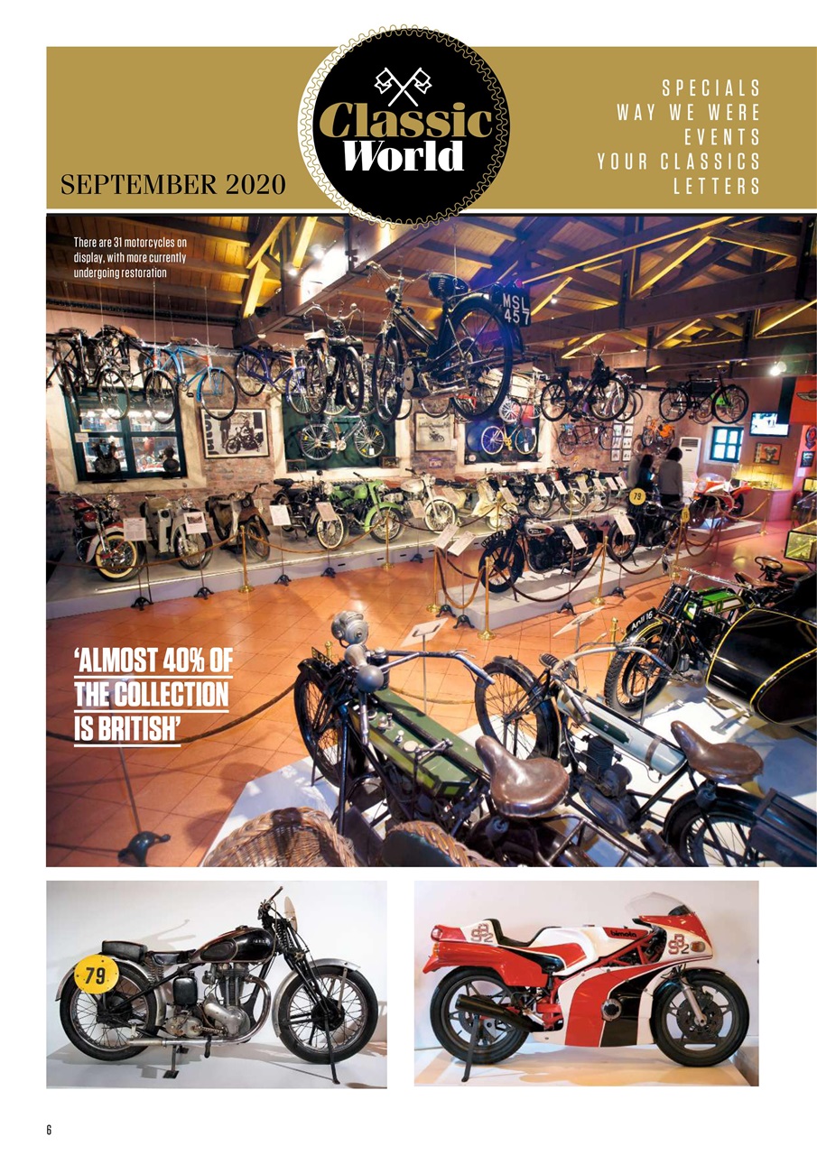 Classic Bike Magazine - Sep 20 Subscriptions | Pocketmags
