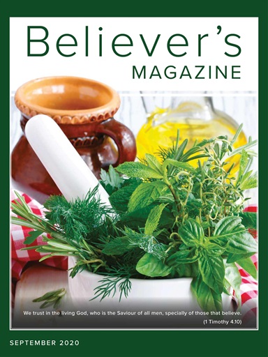 Believer Magazine - September 2020 Back Issue