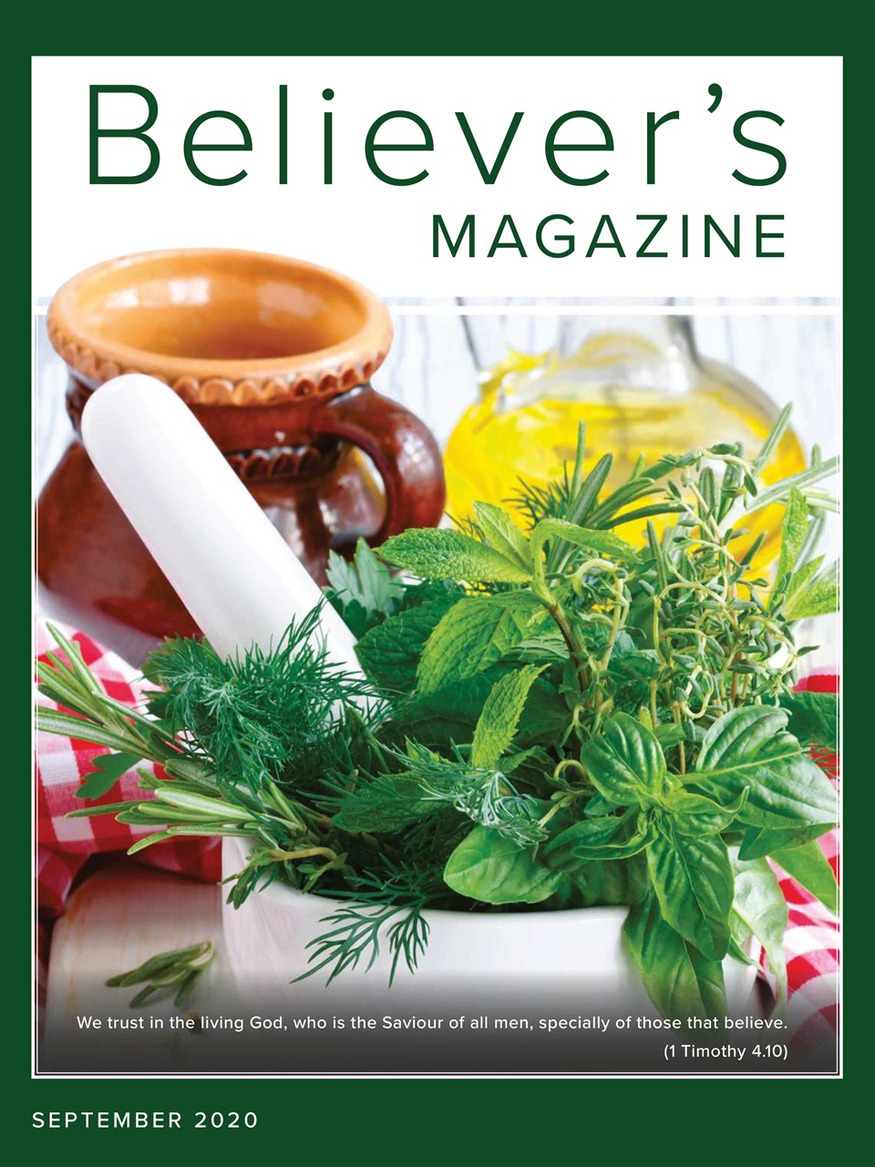 Believer Magazine - September 2020 Back Issue