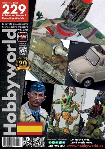 Hobbyworld Magazine - HOBBYWORLD 229 Back Issue