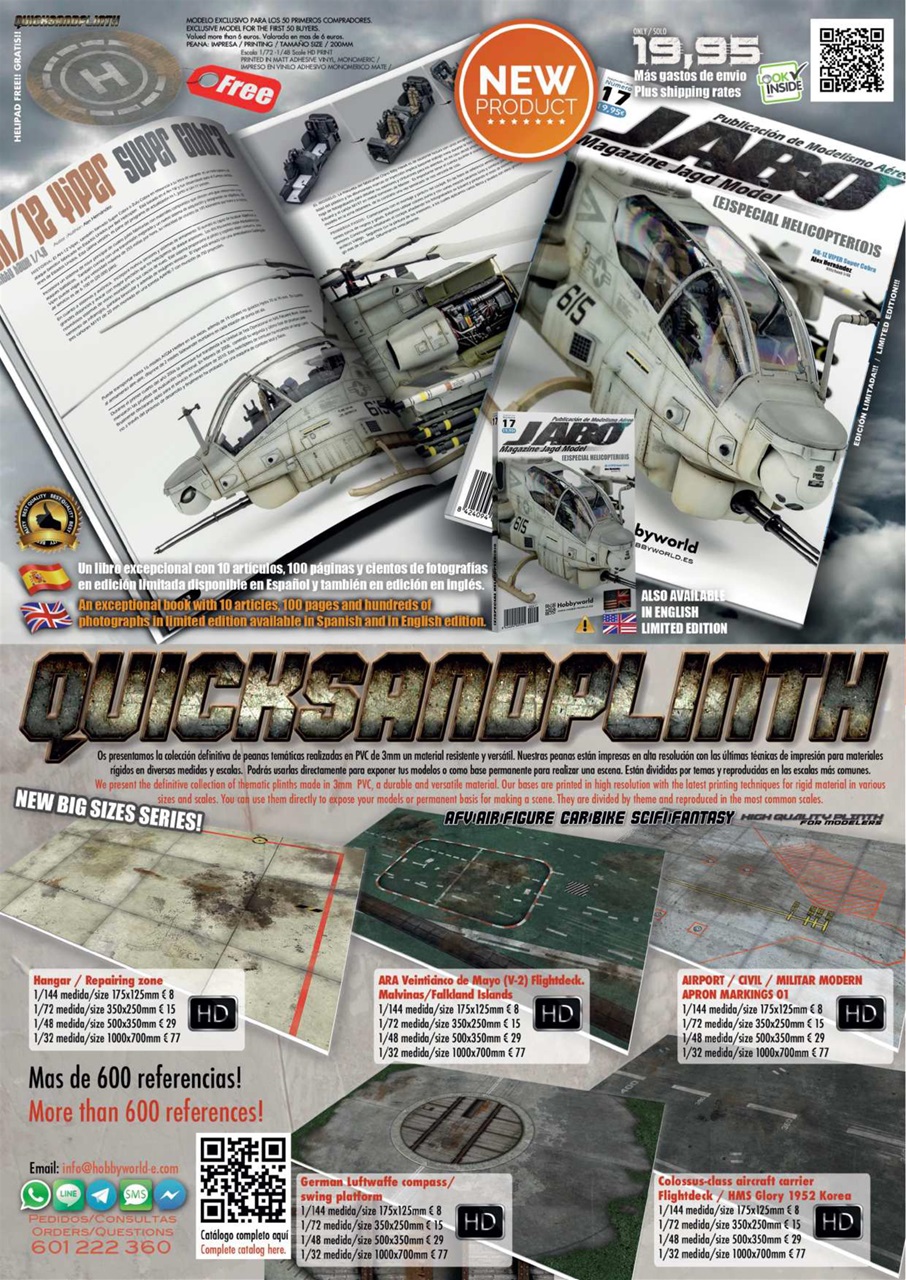 HobbyWorld English Magazine - HOBBYWORLD 229 Subscriptions | Pocketmags