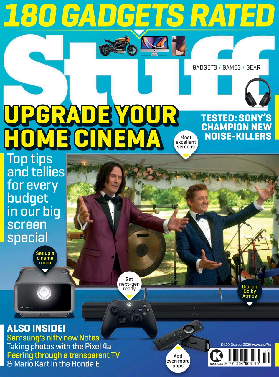 Stuff Magazine - October 2020 Subscriptions | Pocketmags