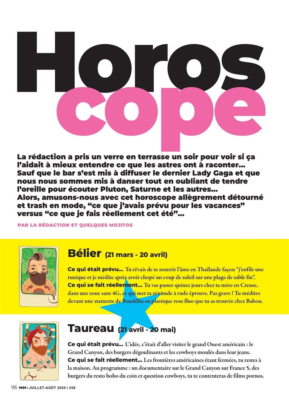 MMensuel Magazine - Août 2020 Back Issue