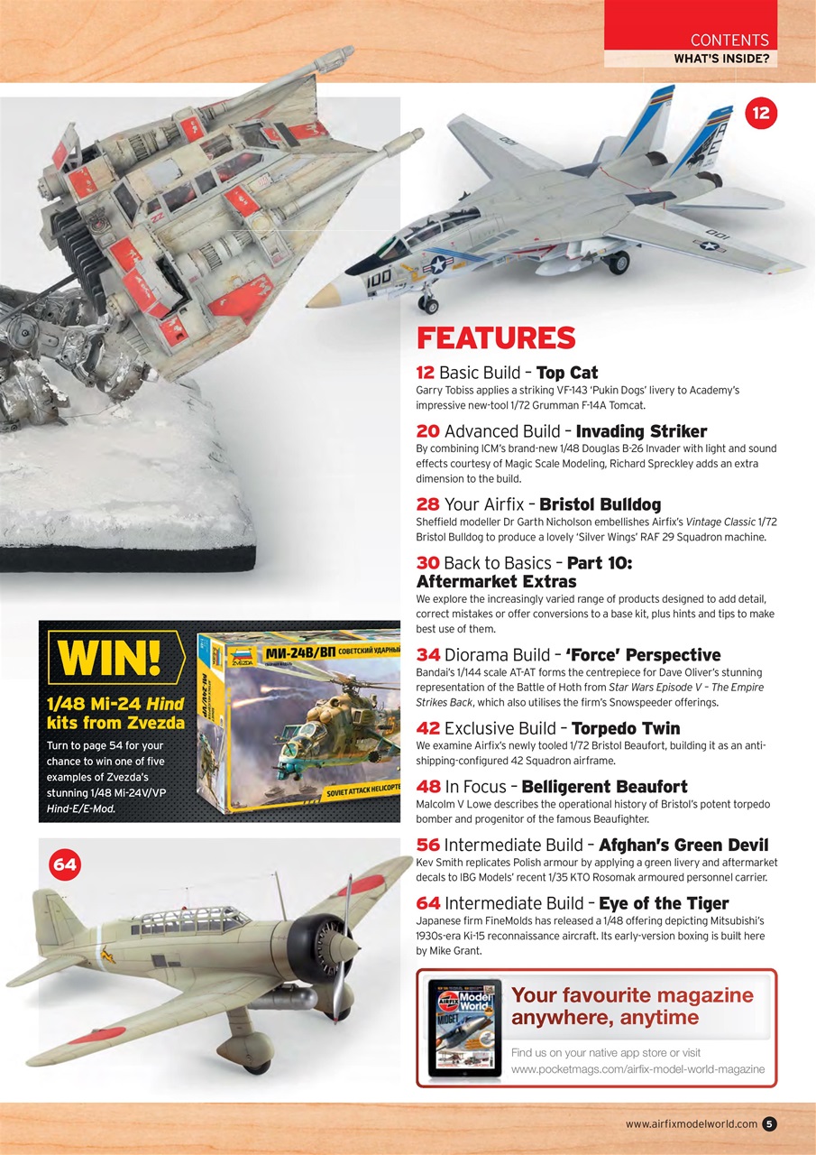 Airfix Model World Magazine - October 2020 Subscriptions | Pocketmags