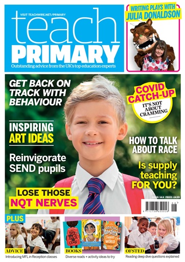 Teach Primary Magazine - V.14 No.6 Back Issue