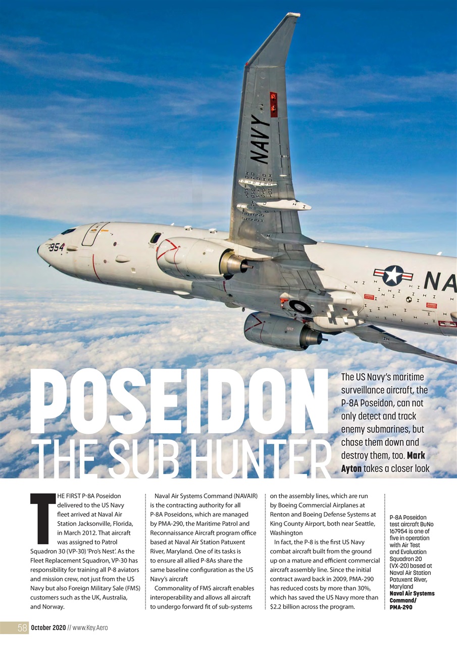 Combat Aircraft Journal Magazine - October 2020 Subscriptions | Pocketmags