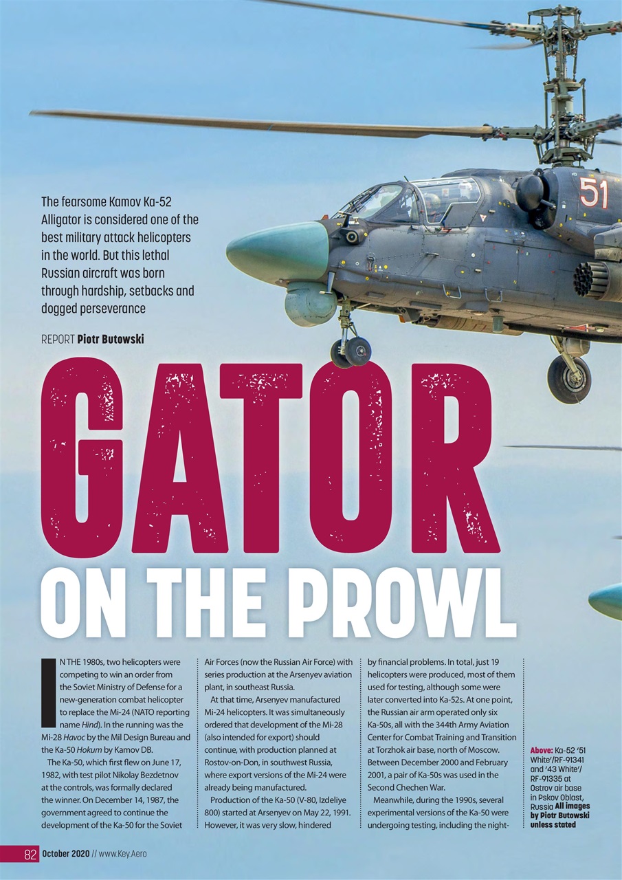 Combat Aircraft Journal Magazine - October 2020 Subscriptions | Pocketmags