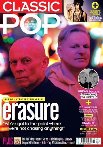 Classic Pop Magazine - Sep/Oct 2020 Back Issue