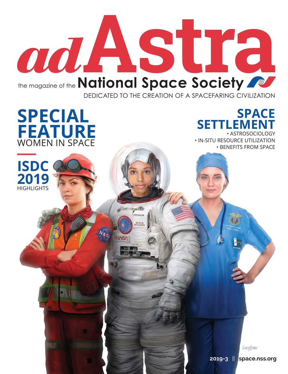 Ad Astra Magazine - 2019 - 3 Back Issue