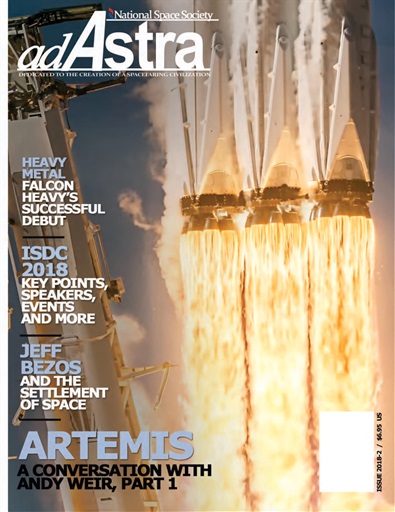 Ad Astra Magazine - 2018 - 2 Back Issue