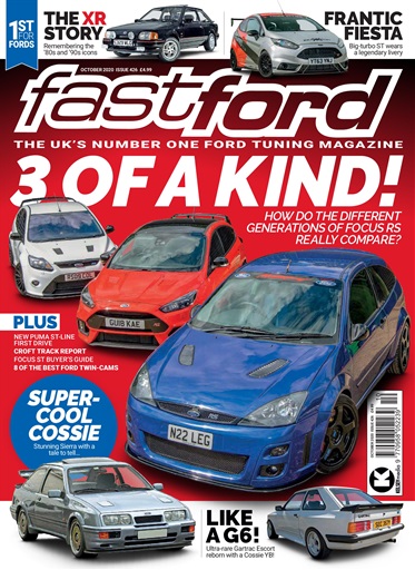 Fast Ford Magazine - October 2020 Back Issue