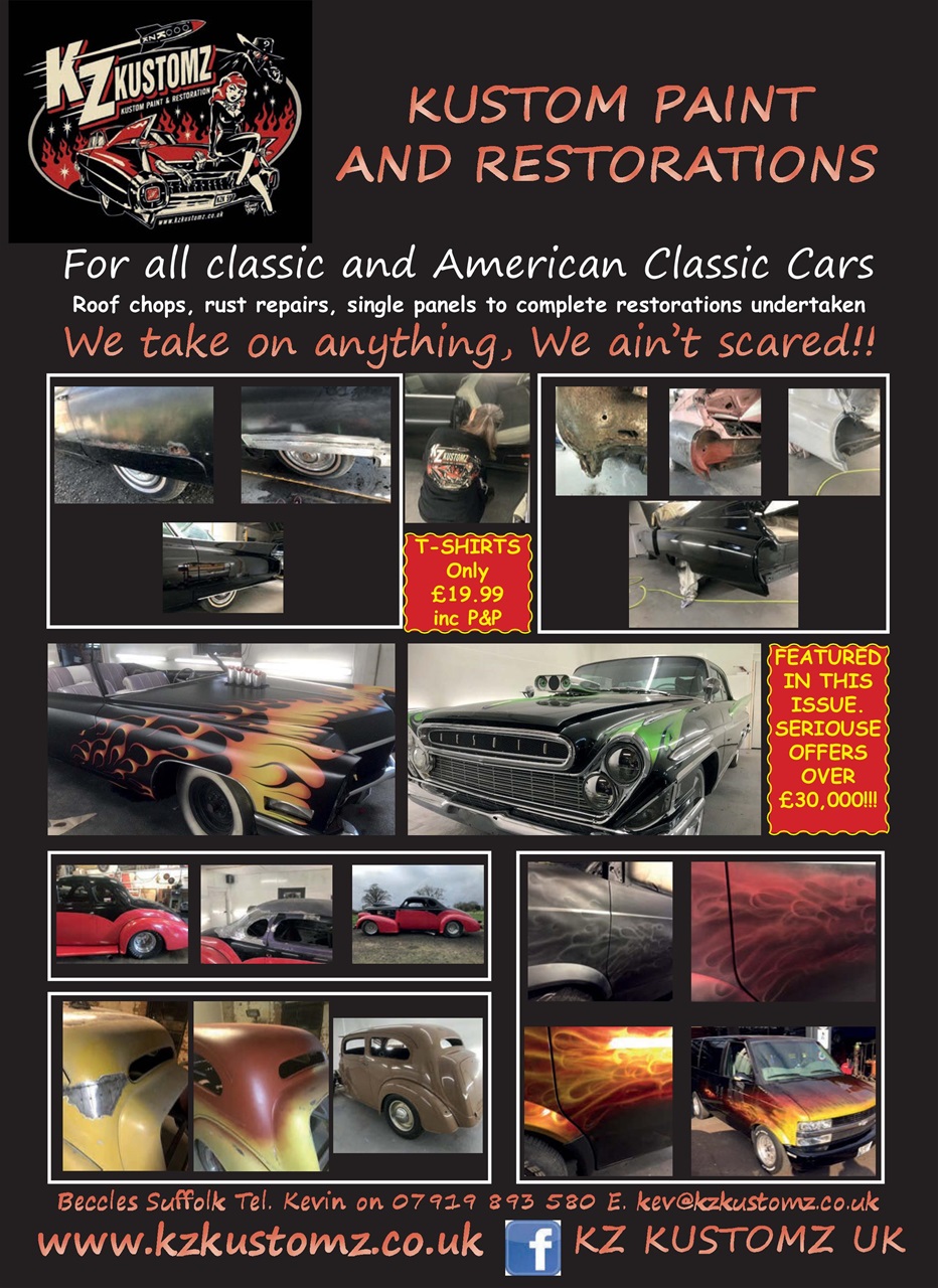 Custom Car Magazine - October 2020 Back Issue