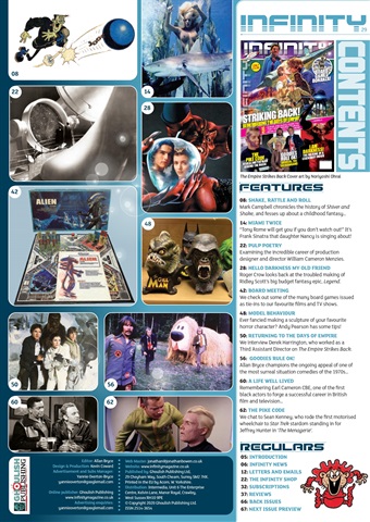 Infinity Magazine - Issue 29 Subscriptions | Pocketmags