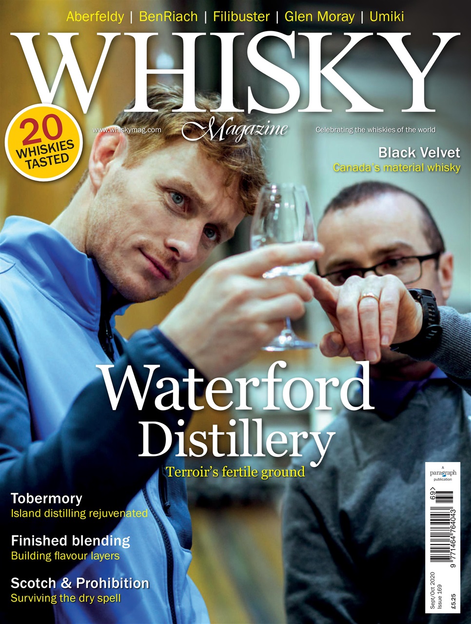 Whisky Magazine - Issue 169 Back Issue
