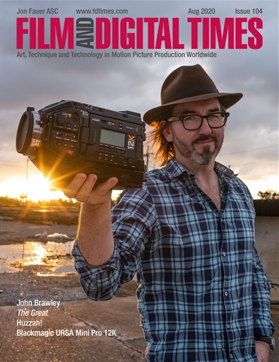 Film and Digital Times Magazine - August 2020 Back Issue