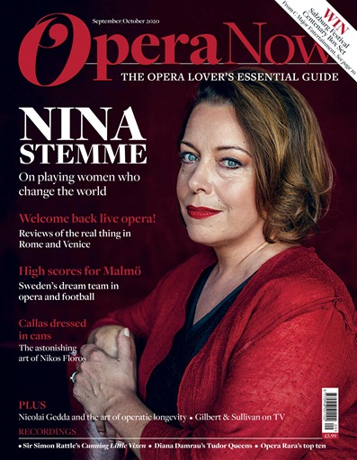 Opera Now Magazine - Sept/Oct 2020 Back Issue