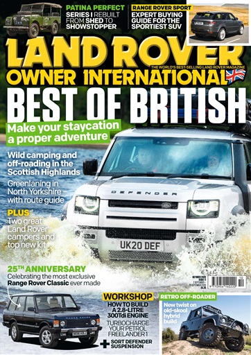 Land Rover Owner Magazine - October 2020 Back Issue