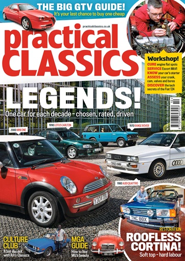 Practical Classics Magazine - October 2020 Back Issue