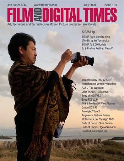 Film and Digital Times Magazine - July 2020 Back Issue
