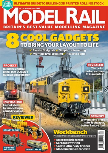 Model Rail Magazine - September 2020 Back Issue