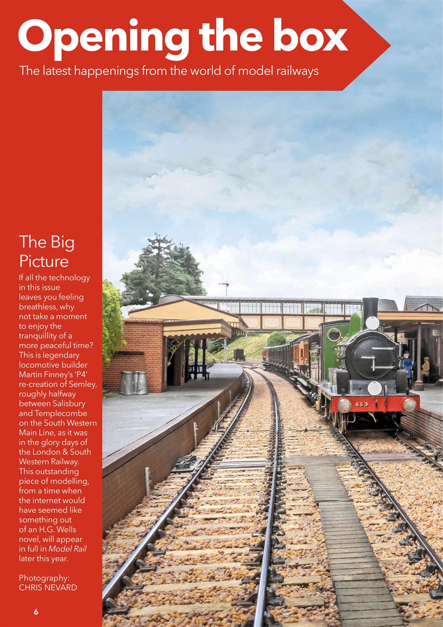 Model Rail Magazine - September 2020 Subscriptions | Pocketmags